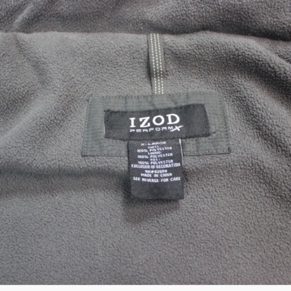 Izod | Jackets & Coats | Mens Izod Performx Winter Jacket Blue Size Xl ...